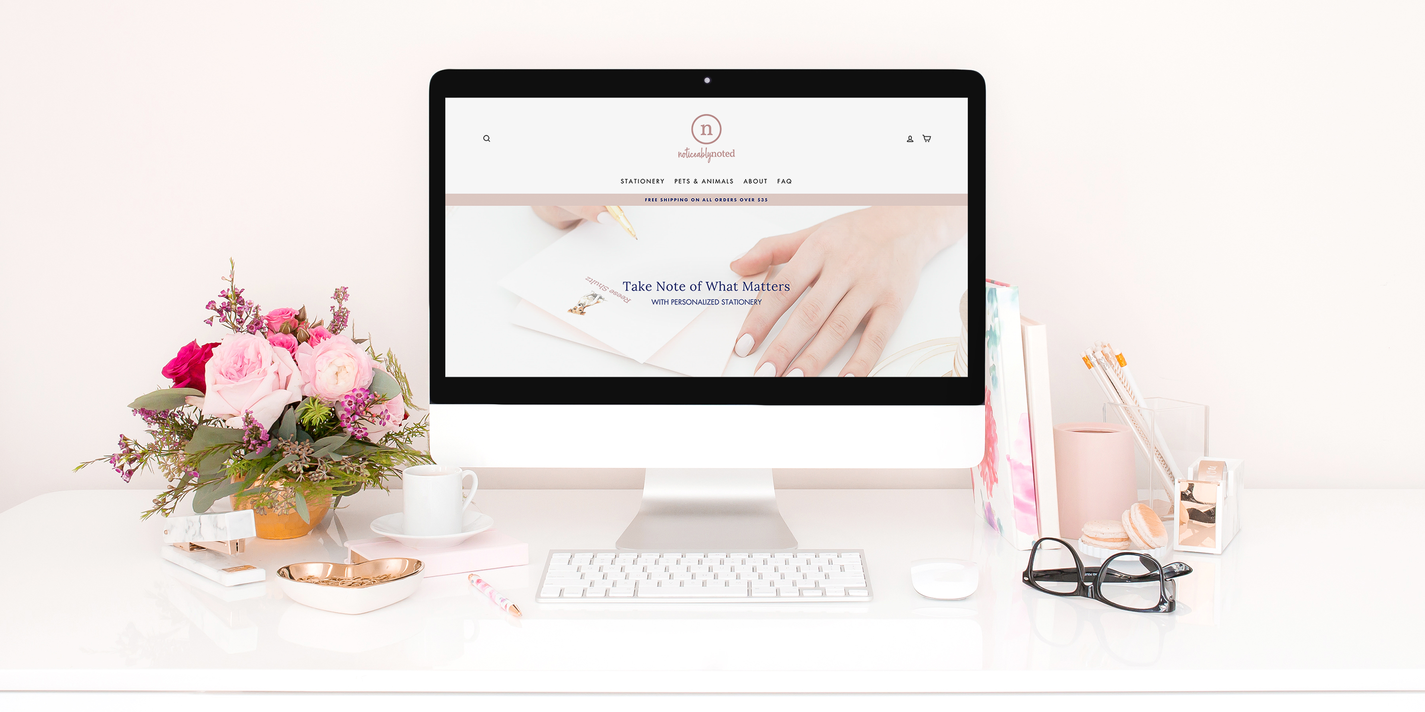 Welcome to noticeablynoted.com! – Noticeably Noted