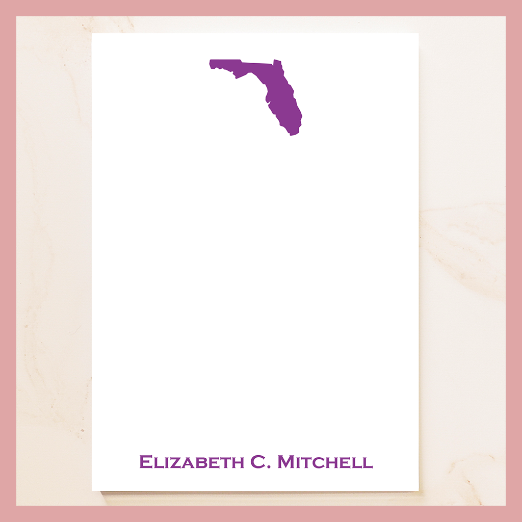 State Notepads – Noticeably Noted