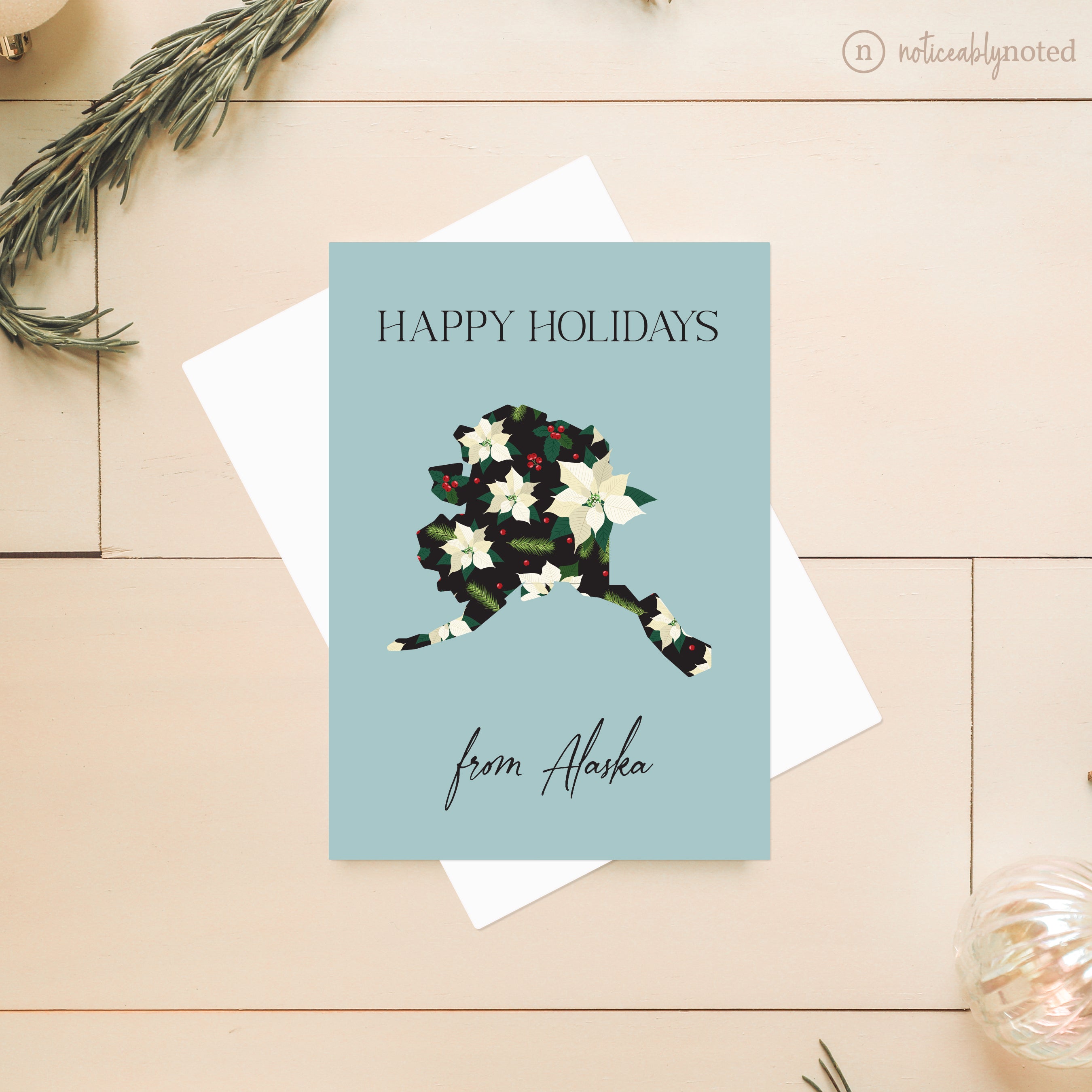 Alaska Christmas Cards – Noticeably Noted