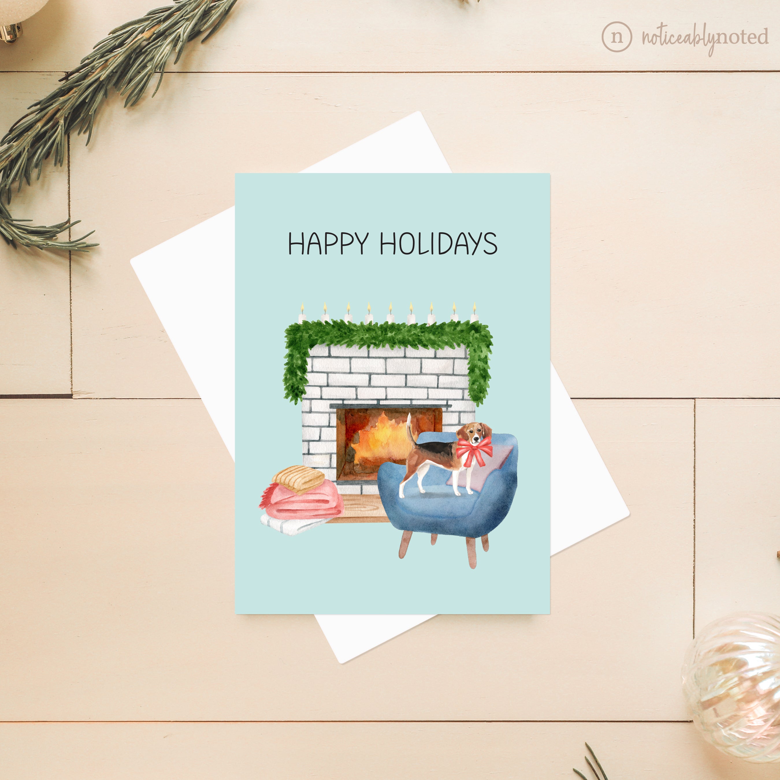 Beagle Christmas Cards – Noticeably Noted
