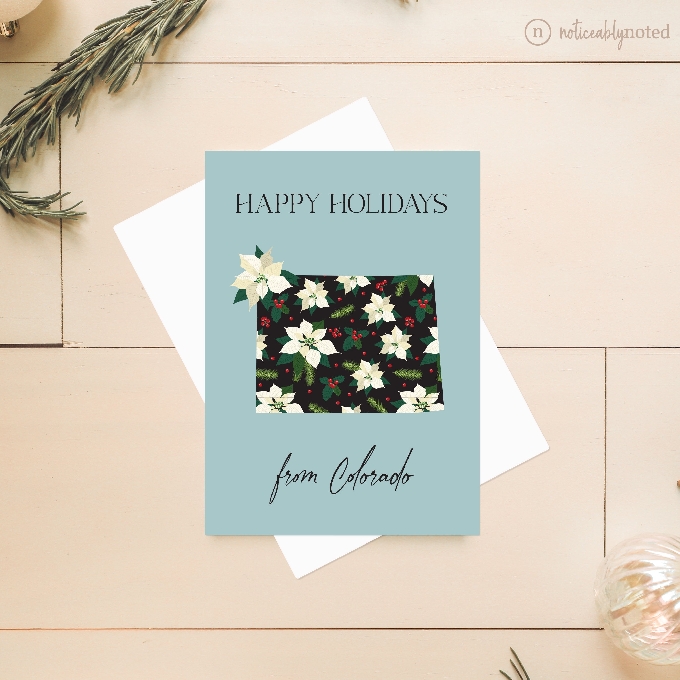 Colorado Christmas Cards – Noticeably Noted