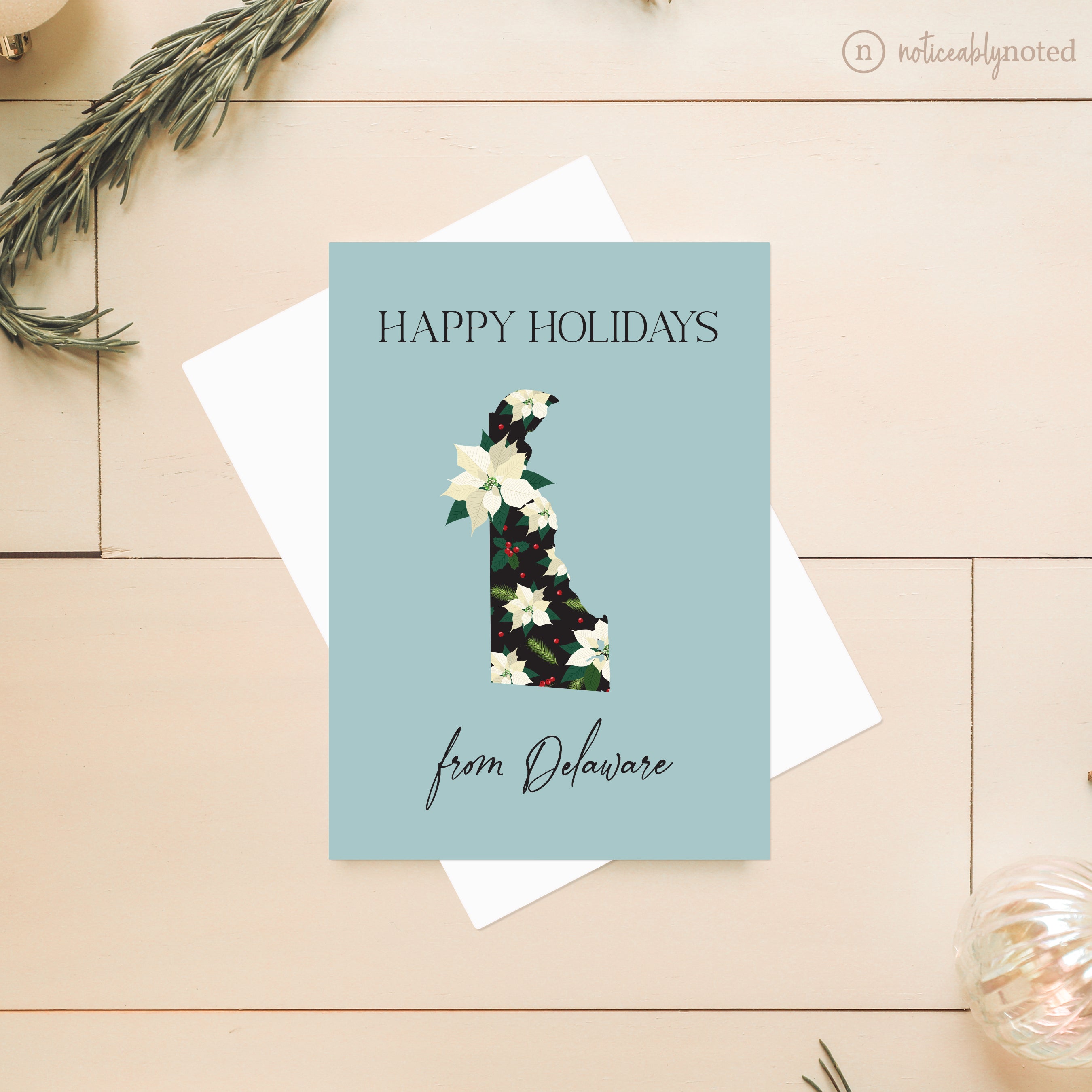 Delaware Christmas Cards – Noticeably Noted