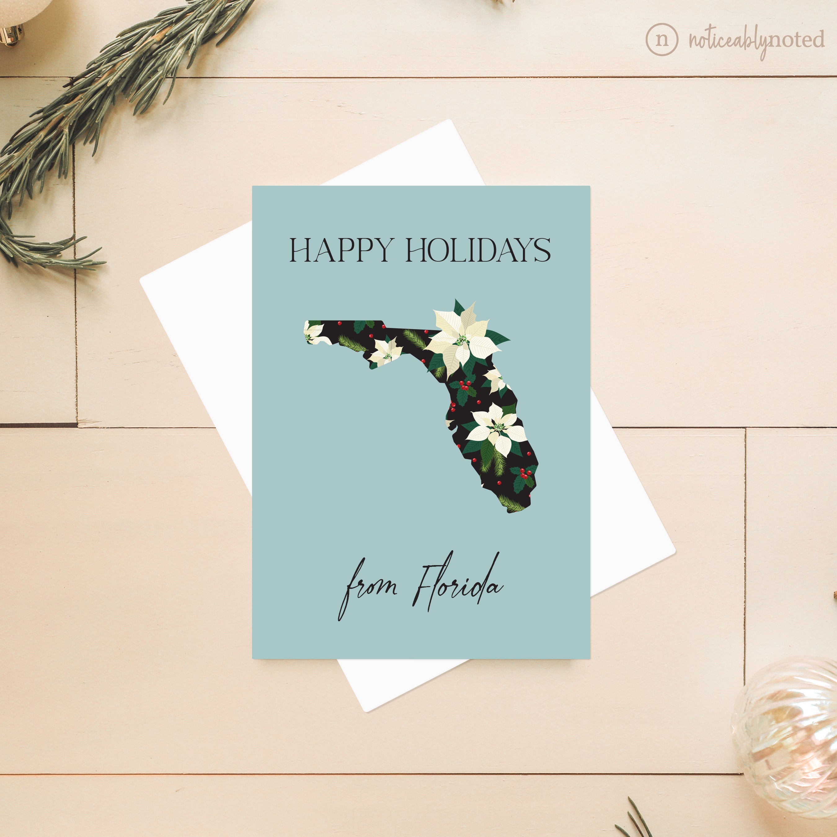 Florida Christmas Cards – Noticeably Noted