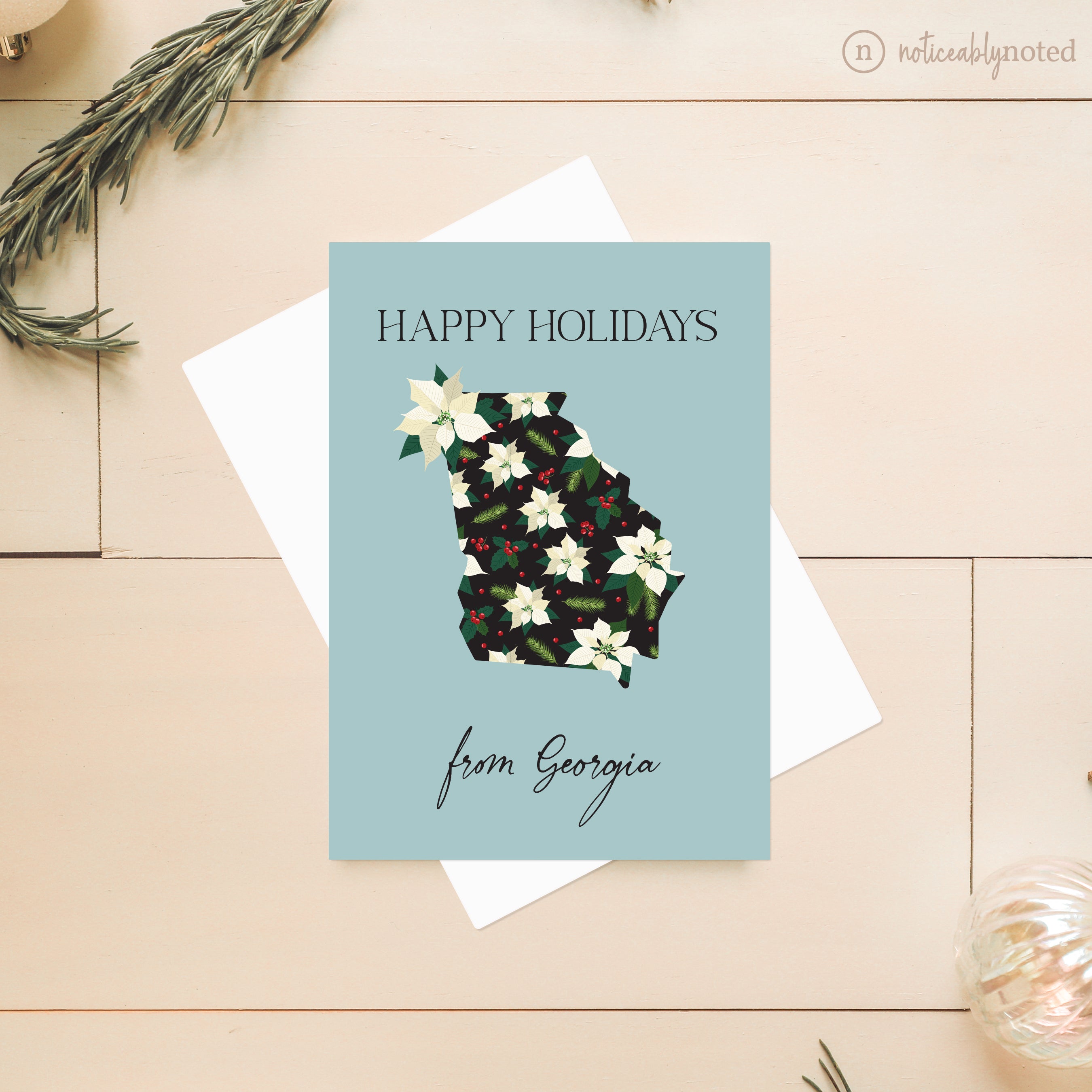 Georgia Christmas Cards – Noticeably Noted