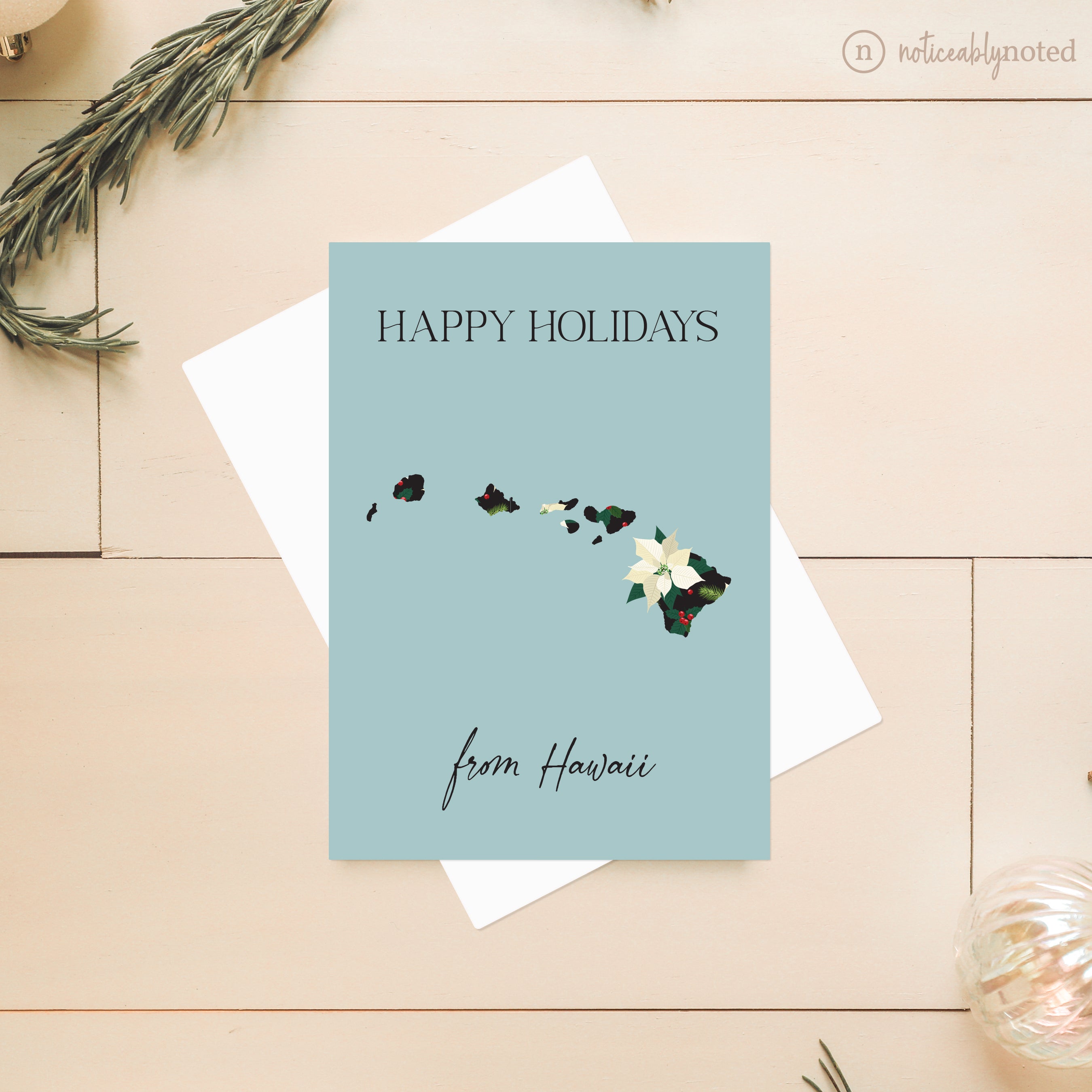 Hawaii Christmas Cards – Noticeably Noted