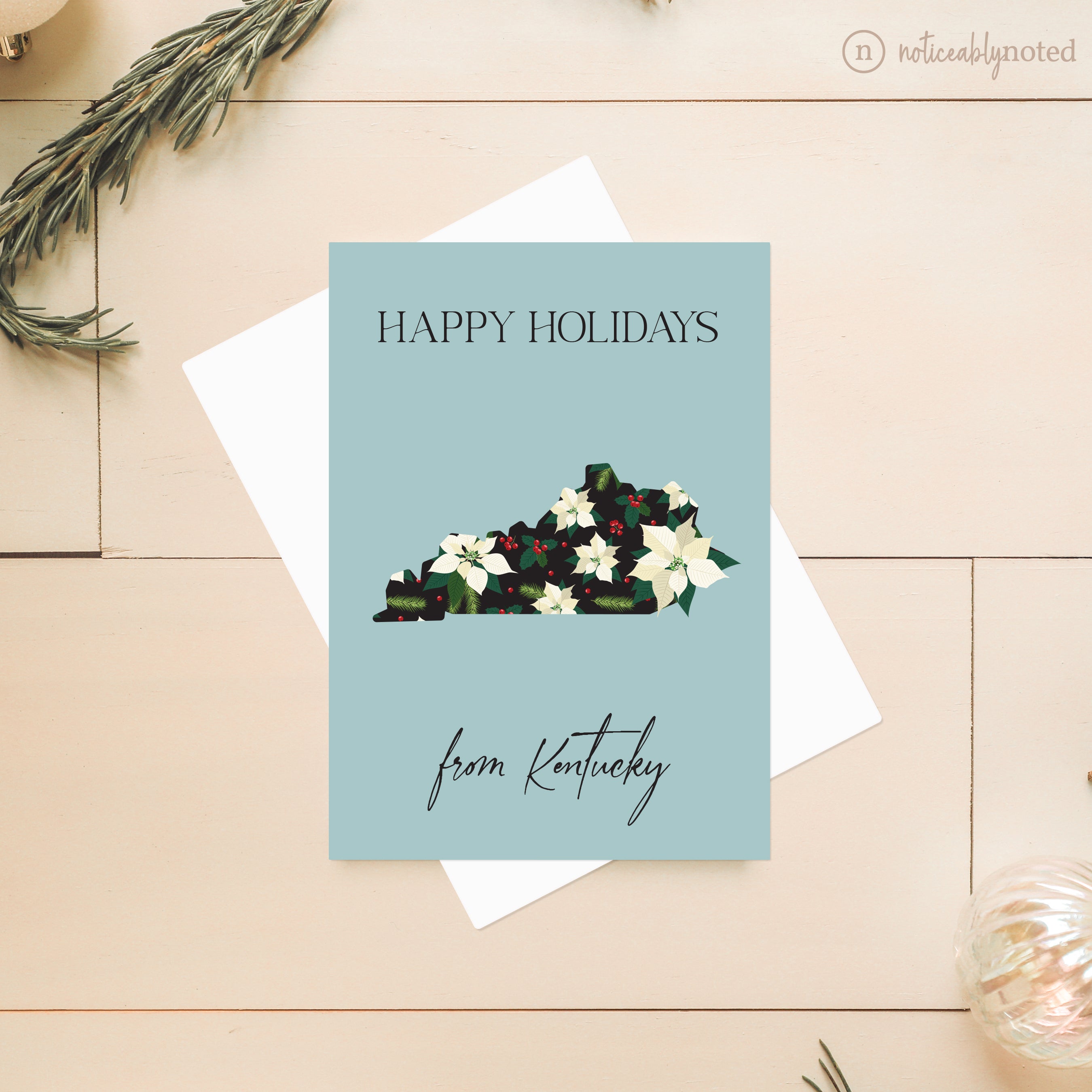 Kentucky Christmas Cards – Noticeably Noted