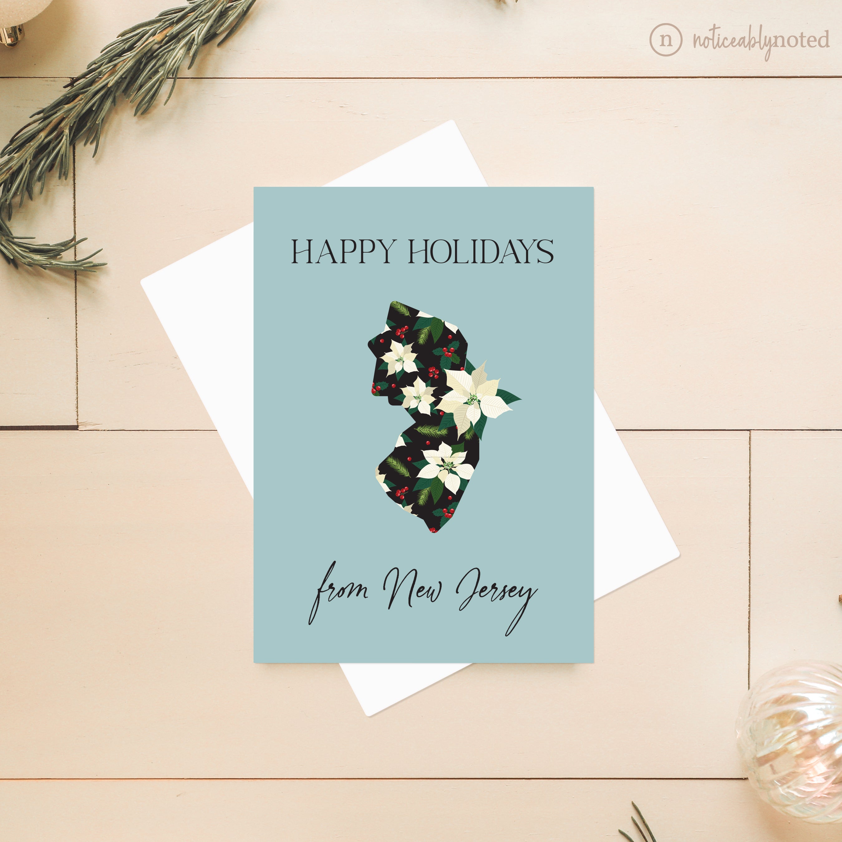 New Jersey Christmas Cards – Noticeably Noted