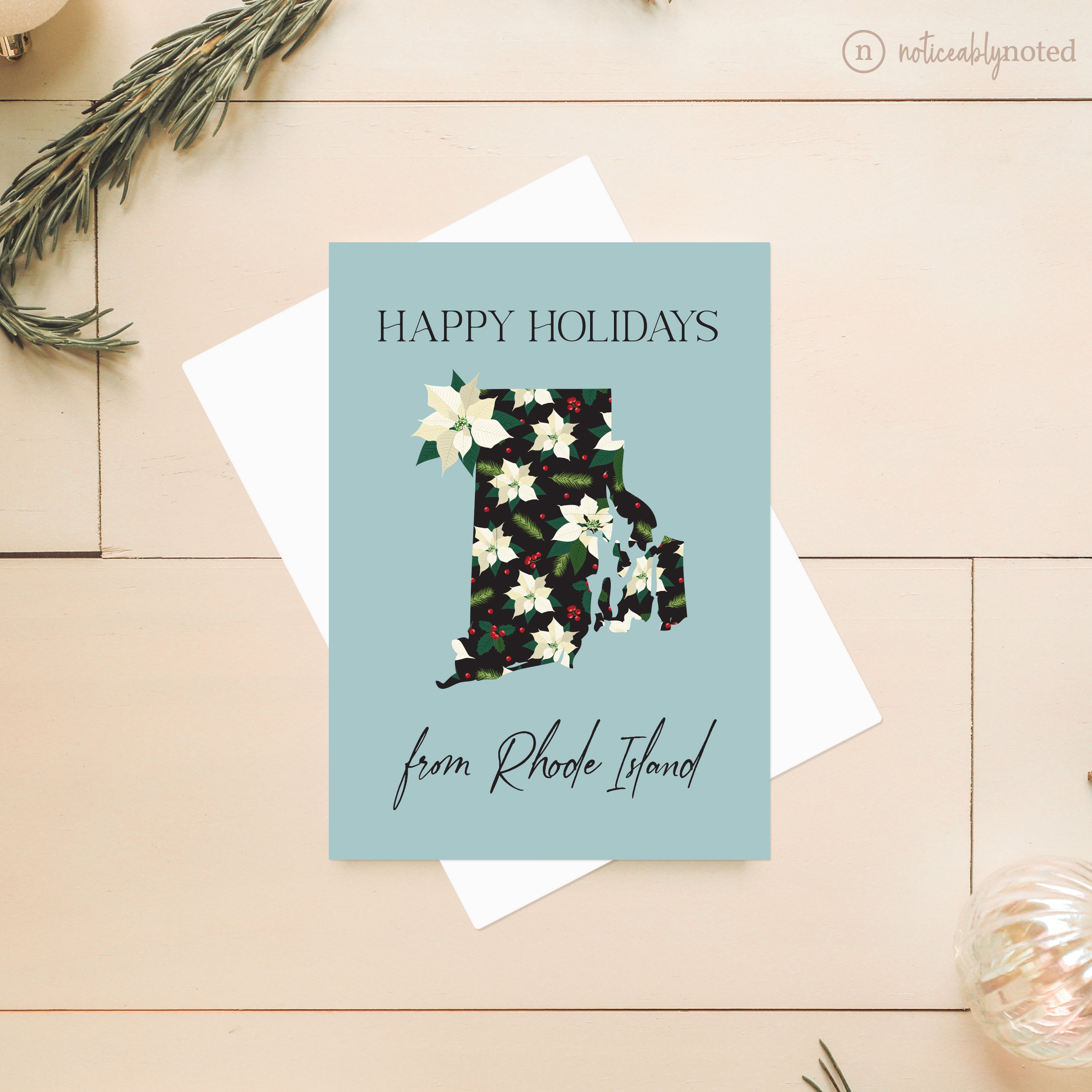 Rhode Island Christmas Cards – Noticeably Noted
