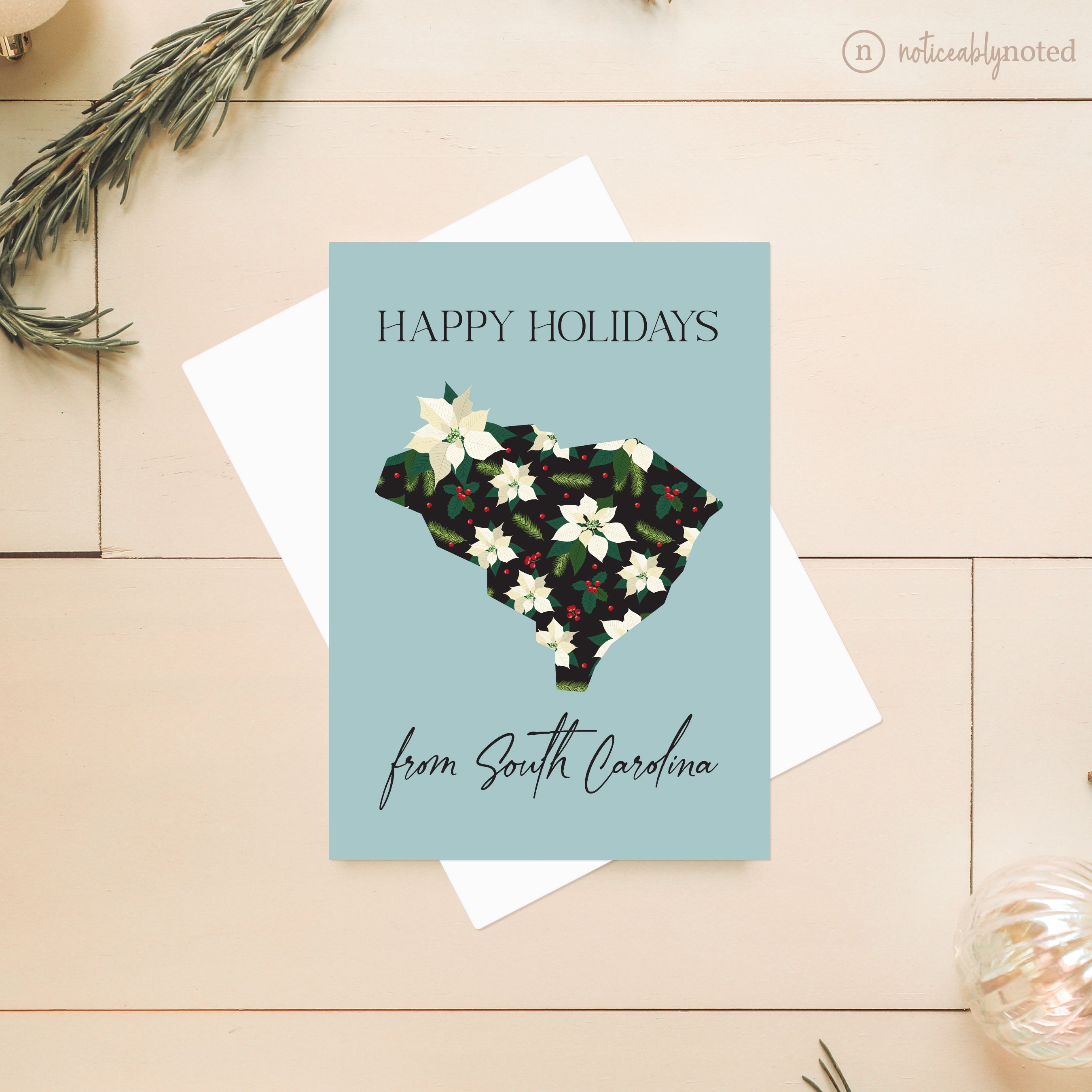 South Carolina Christmas Cards – Noticeably Noted