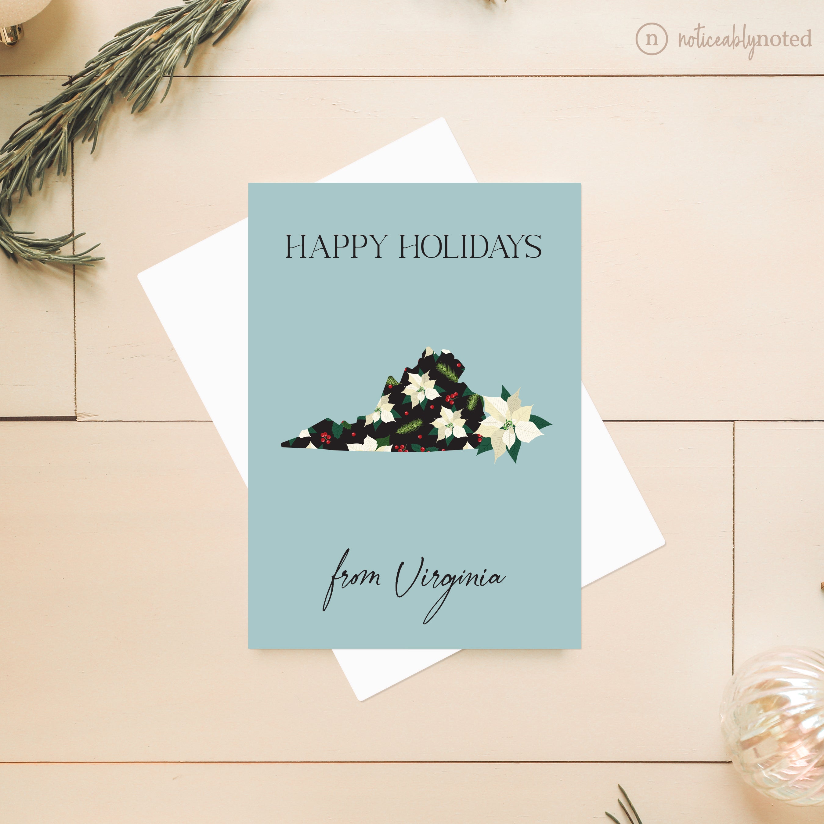 Virginia Christmas Cards – Noticeably Noted