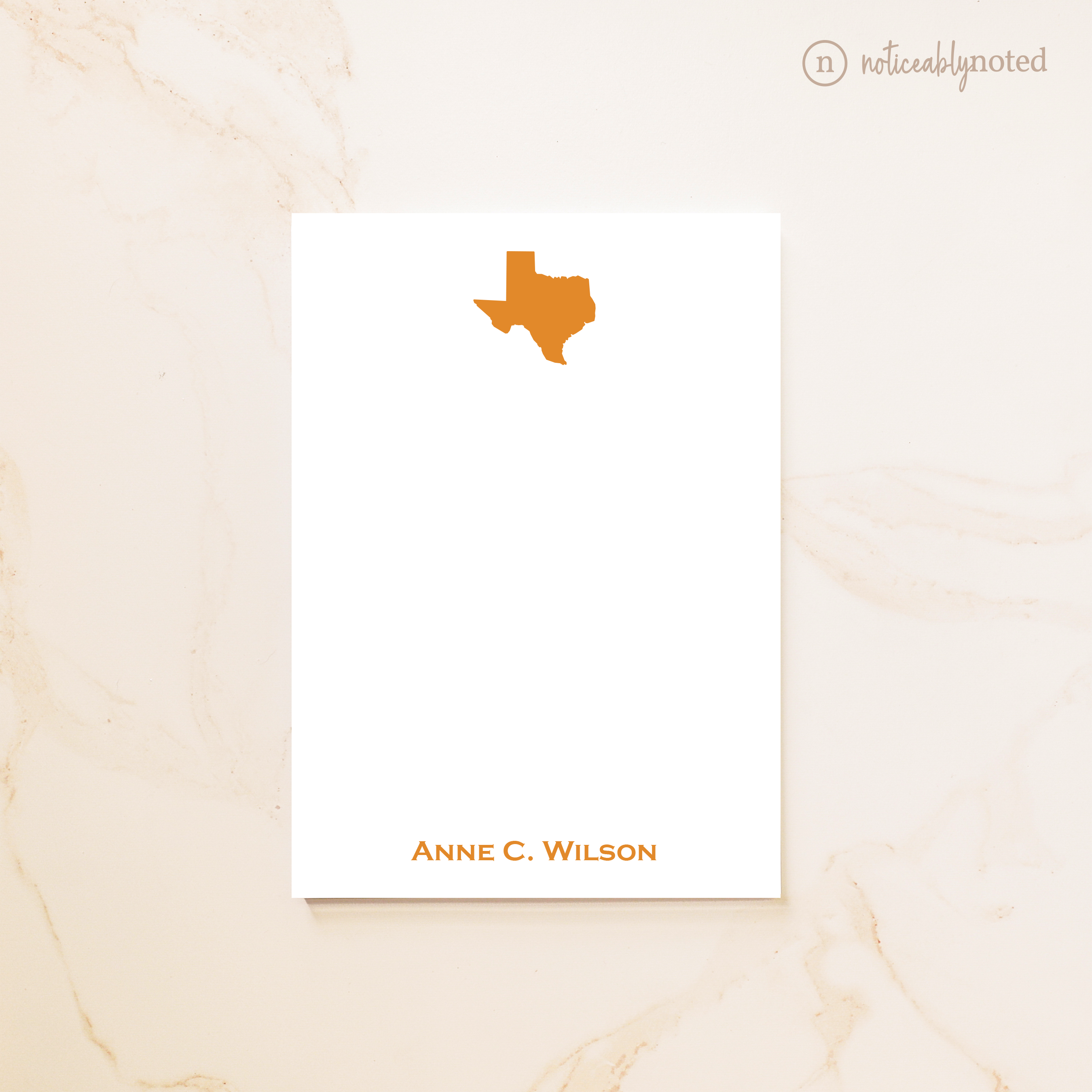 Texas Notepad – Noticeably Noted